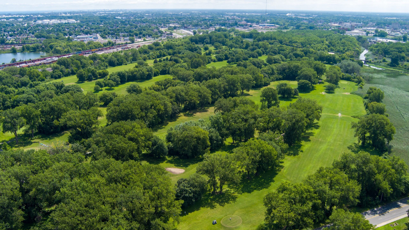 Burnham Woods Golf Course | Golf Courses Burnham Illinois